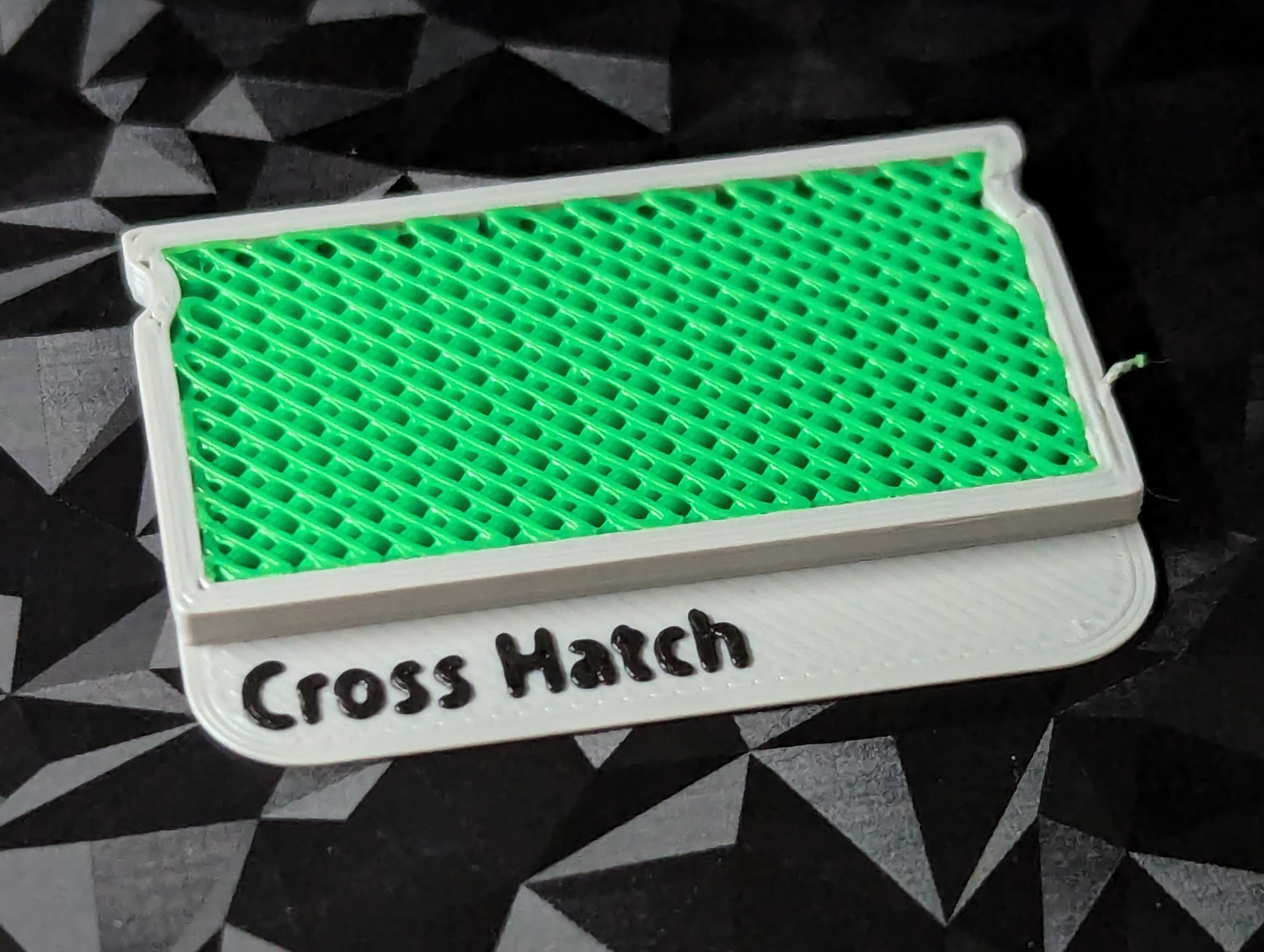 BambuStudio Infill Sample Swatches by scross01 | Download free STL ...