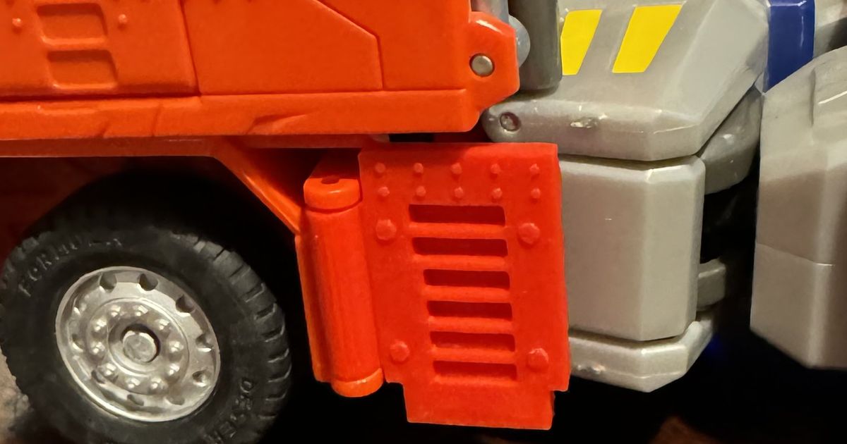 MP-01 - Masterpiece Optimus Prime - Side Flaps by Origamigreg ...