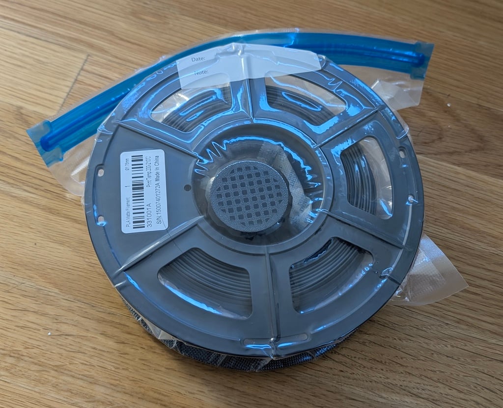 Inside Spool Silica Gel Container (small beads compatible) by emc2cube ...