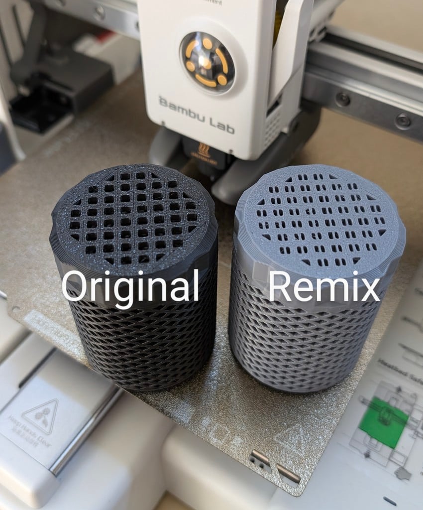 Inside Spool Silica Gel Container (small beads compatible) by emc2cube ...