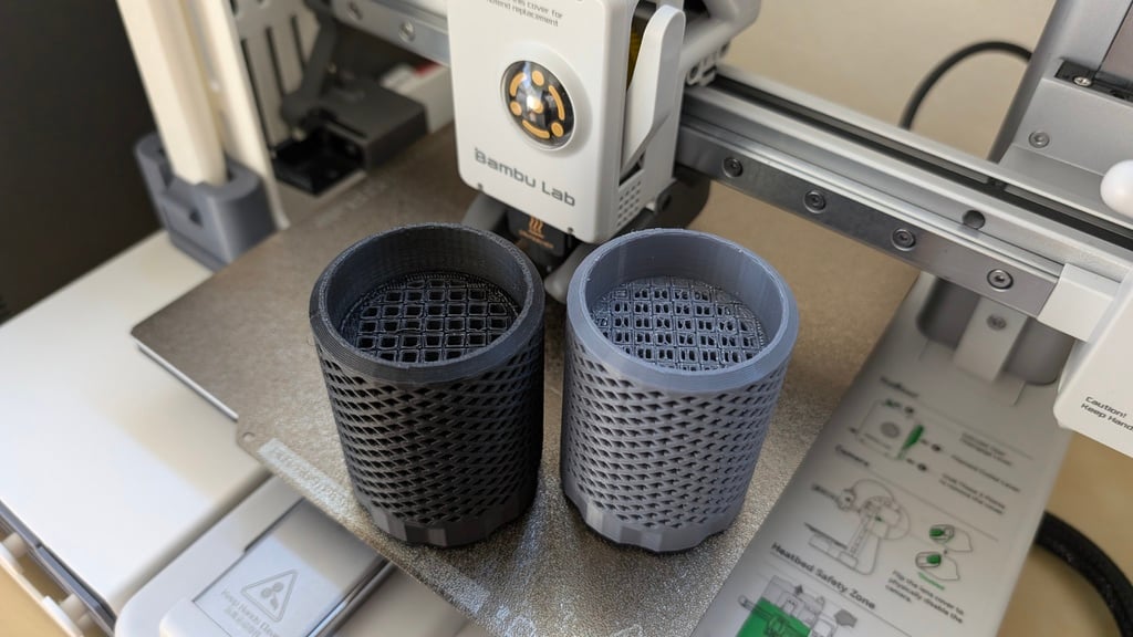 Inside Spool Silica Gel Container (small beads compatible) by emc2cube ...