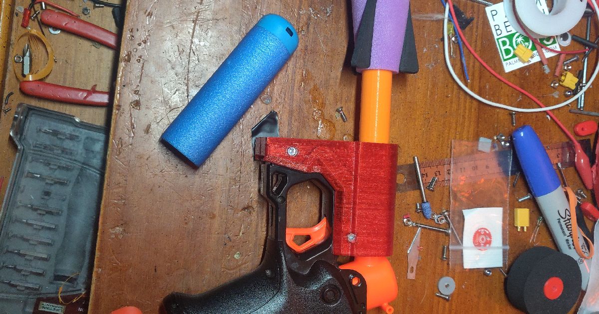 Rodent Rocket by BolaSquirrel | Download free STL model | Printables.com