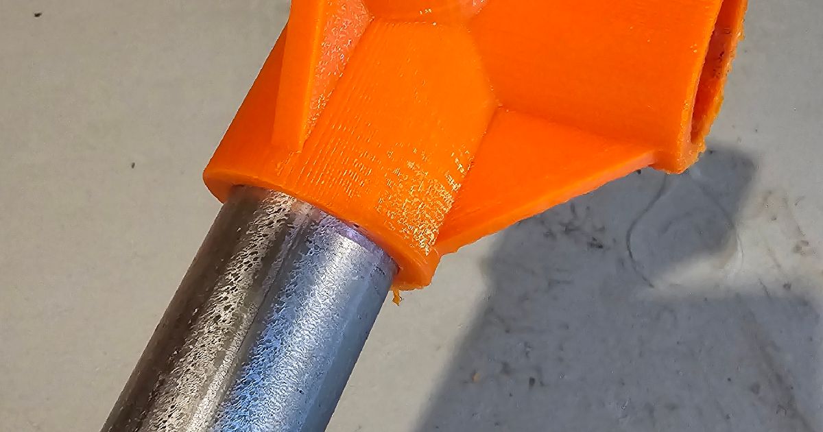 1 inch EMT Conduit connector for golf simulator enclosure by DiyGolfGuy ...