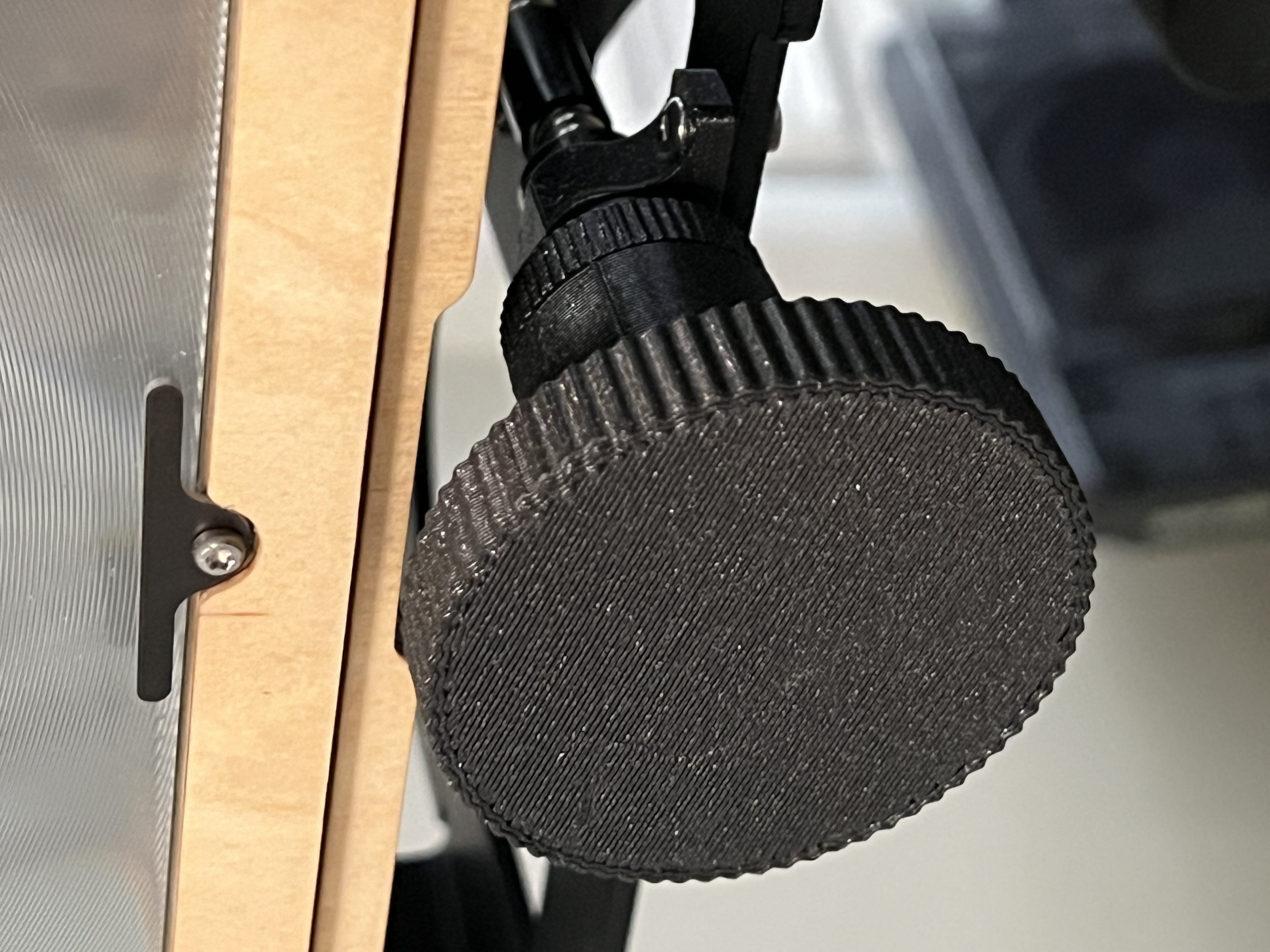 Intrepid View Camera - Extendable Focusing Knob by zthart | Download ...
