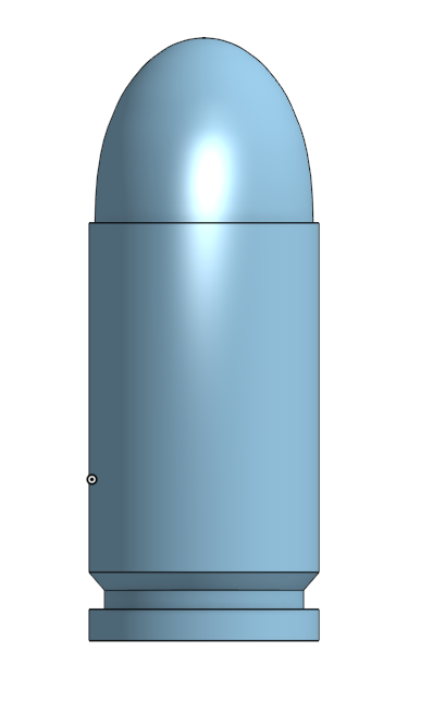 9x17mm Cartridge by Cartridge_Man | Download free STL model ...