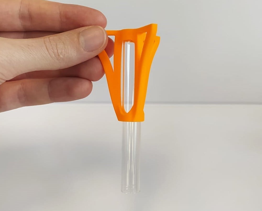 12mm test tube base by RemiRafael | Download free STL model ...