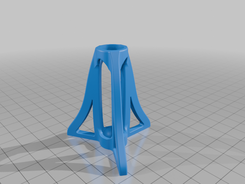 12mm test tube base by RemiRafael | Download free STL model ...