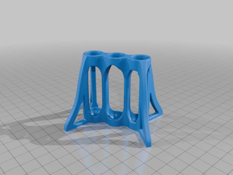 12mm test tube base by RemiRafael | Download free STL model ...