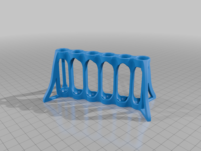 12mm test tube base by RemiRafael | Download free STL model ...
