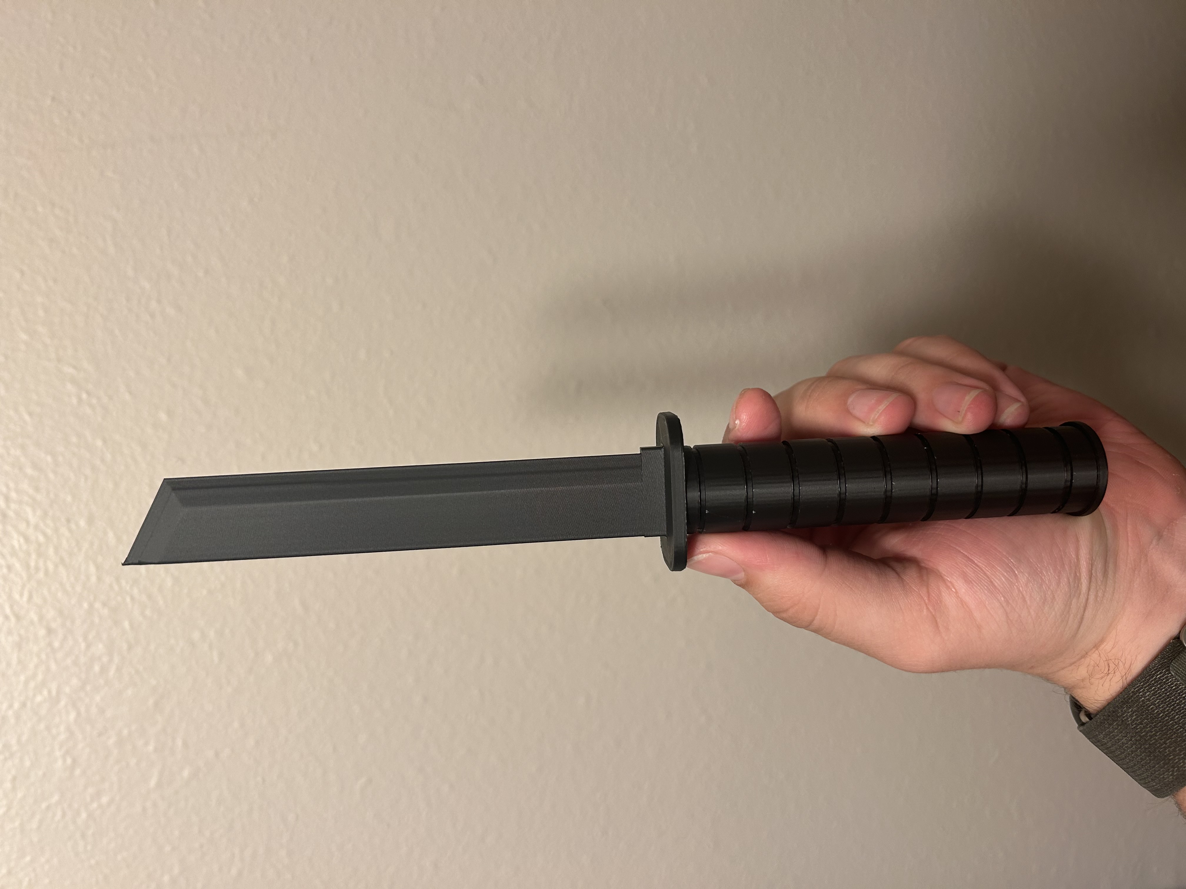 K-Bar with Tanto point by FORGOT3N WARLORD | Download free STL model ...