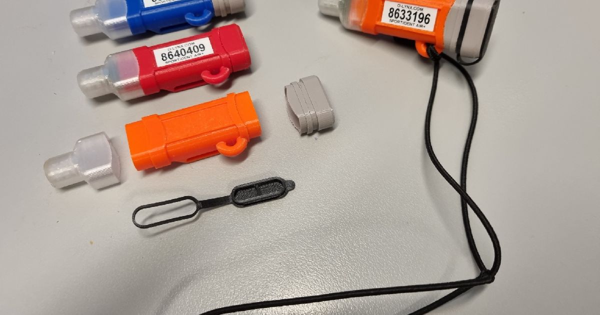 Replacement case for SIAC timing chips by olynx | Download free STL ...