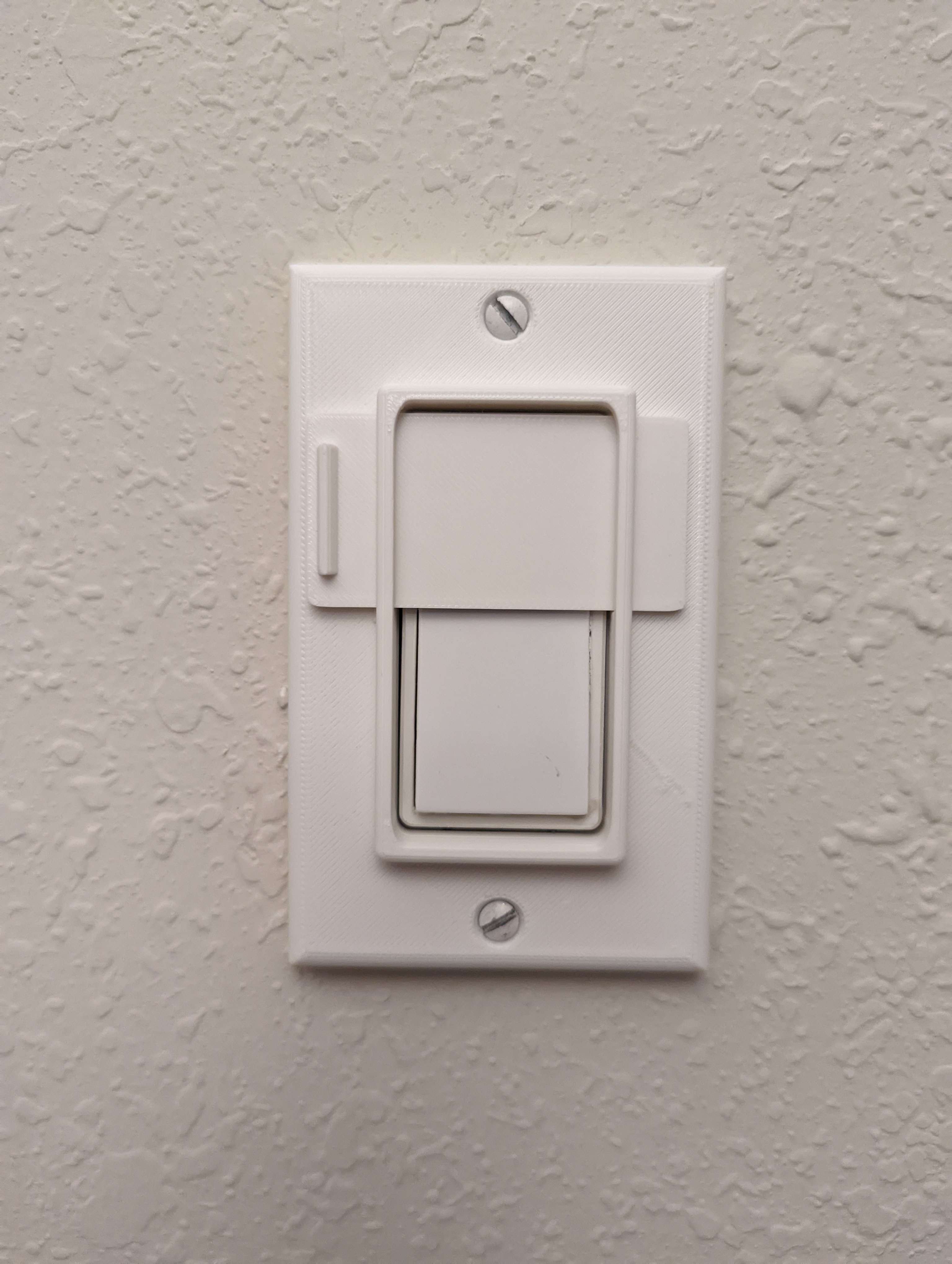 Light Switch Cover Lock Out by PrintedWong | Download free STL model ...