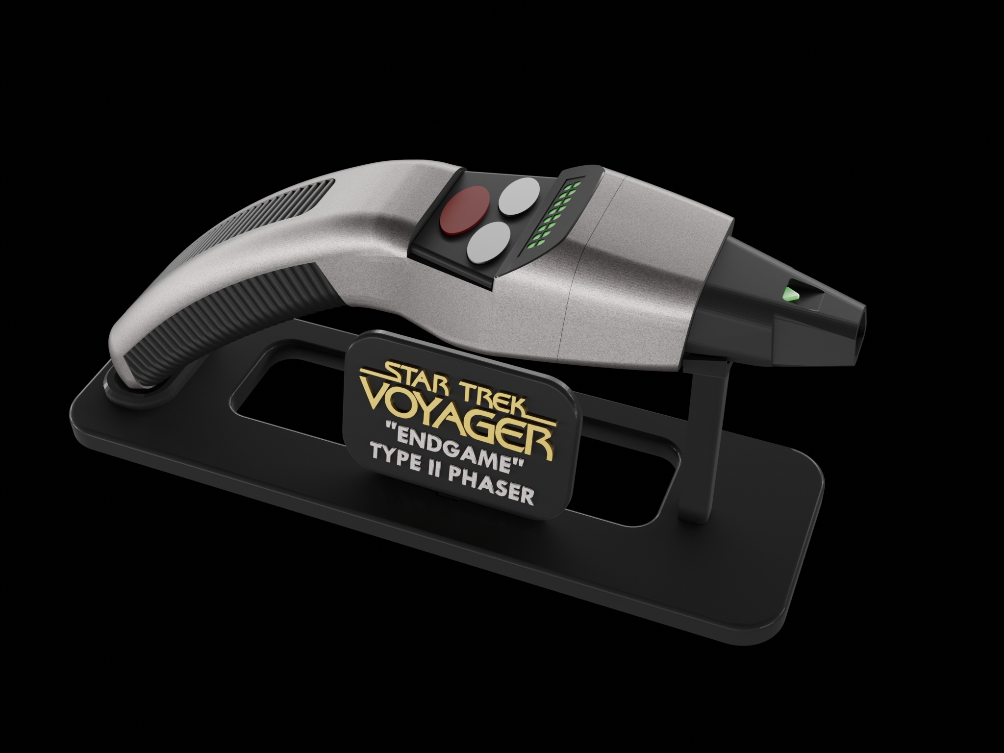 Star Trek: Nemesis Dolphin Phaser V2 by 𝗨𝗻𝗶𝗺𝗮𝘁𝗿𝗶𝘅𝗥𝗲𝗱🪐🌠 | Download free ...