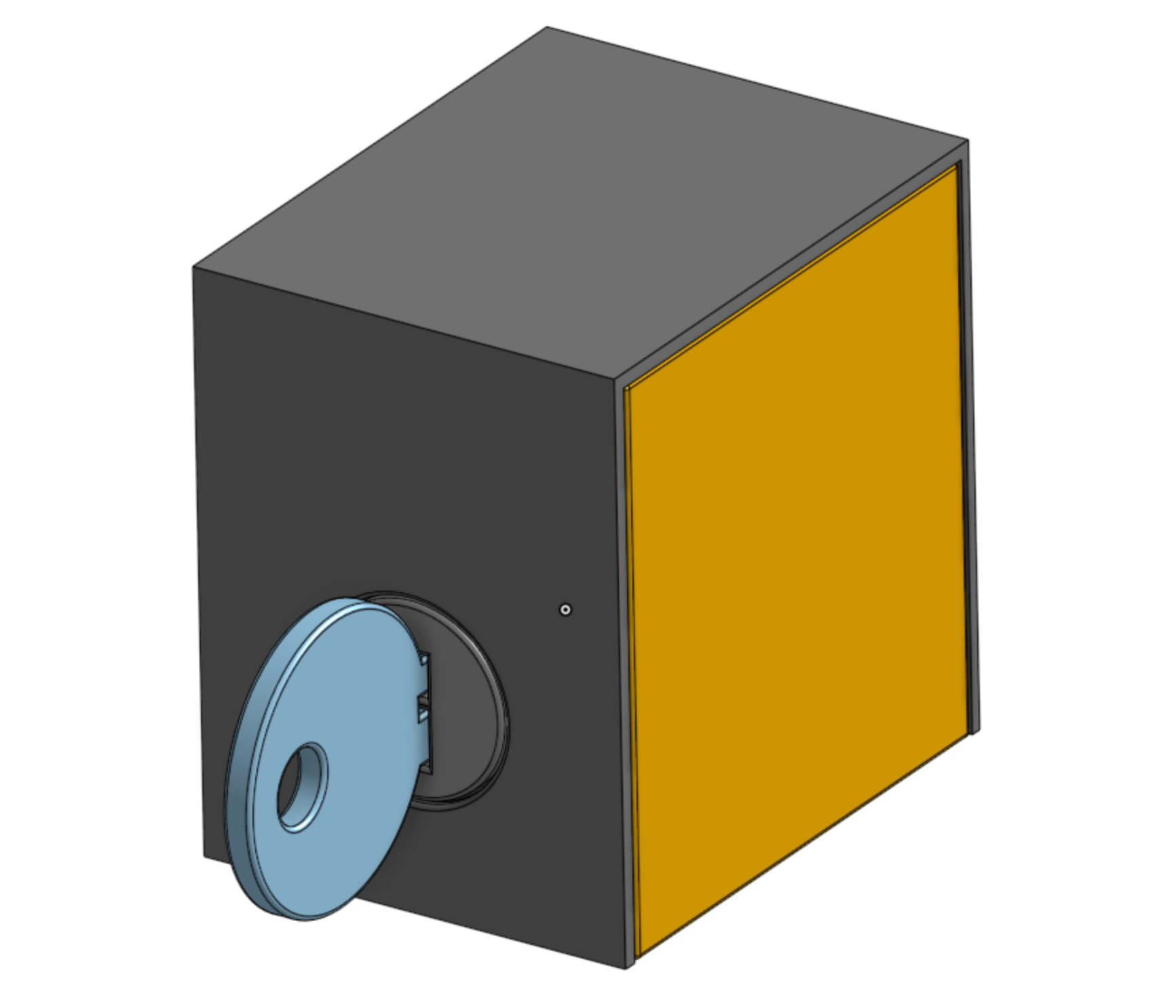 Key lock mechanism por P.Fire | Descargar modelo STL gratuito ...