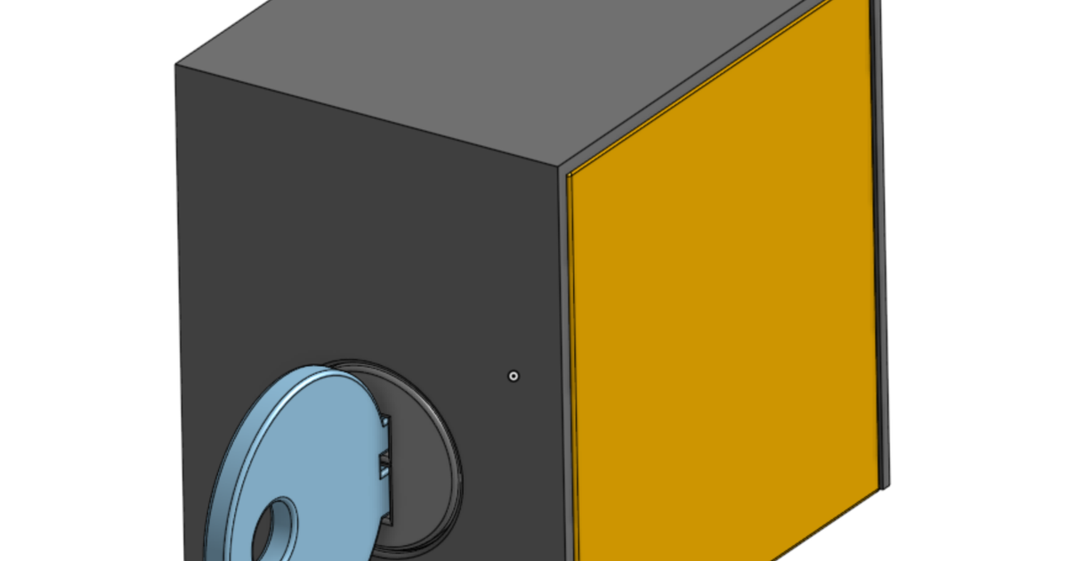 Key lock mechanism por P.Fire | Descargar modelo STL gratuito ...