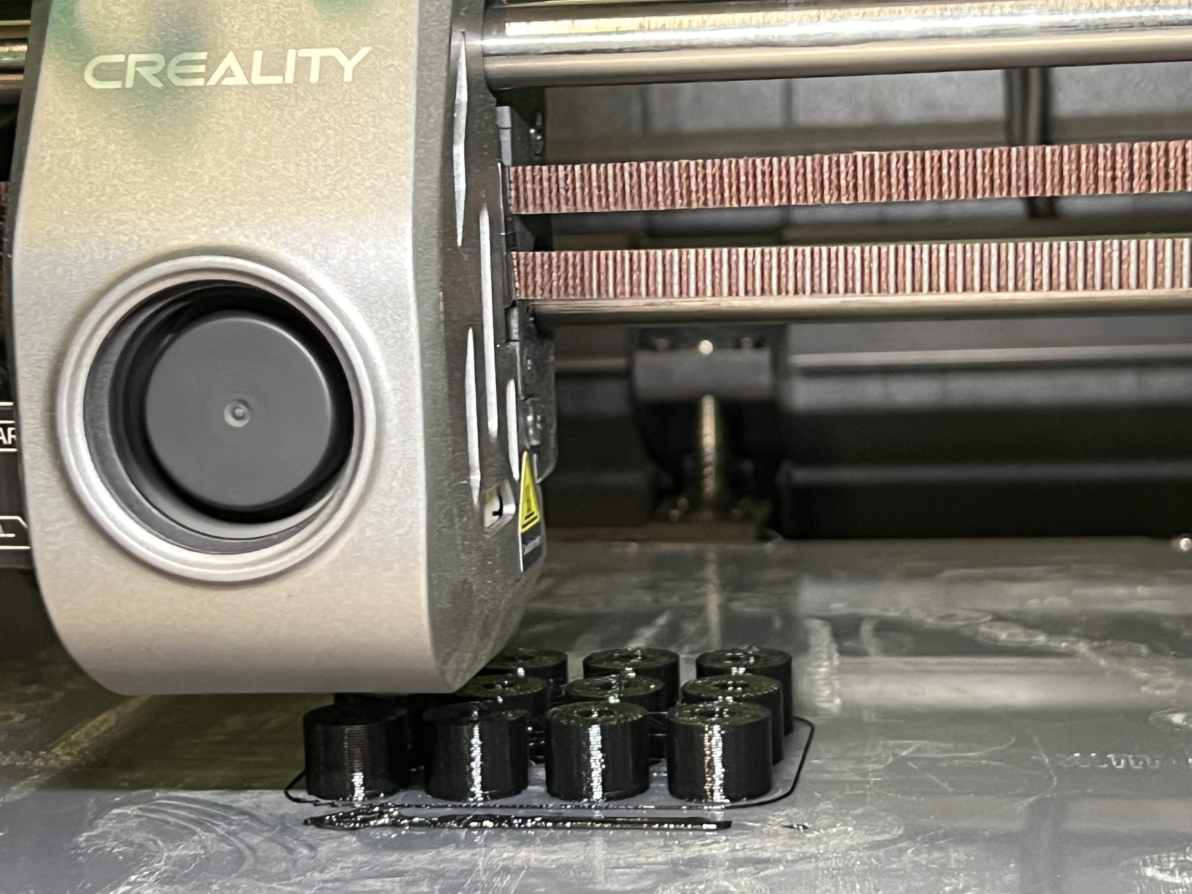 Bed Leveling Spacers for K1 Max by Tanit | Download free STL model ...
