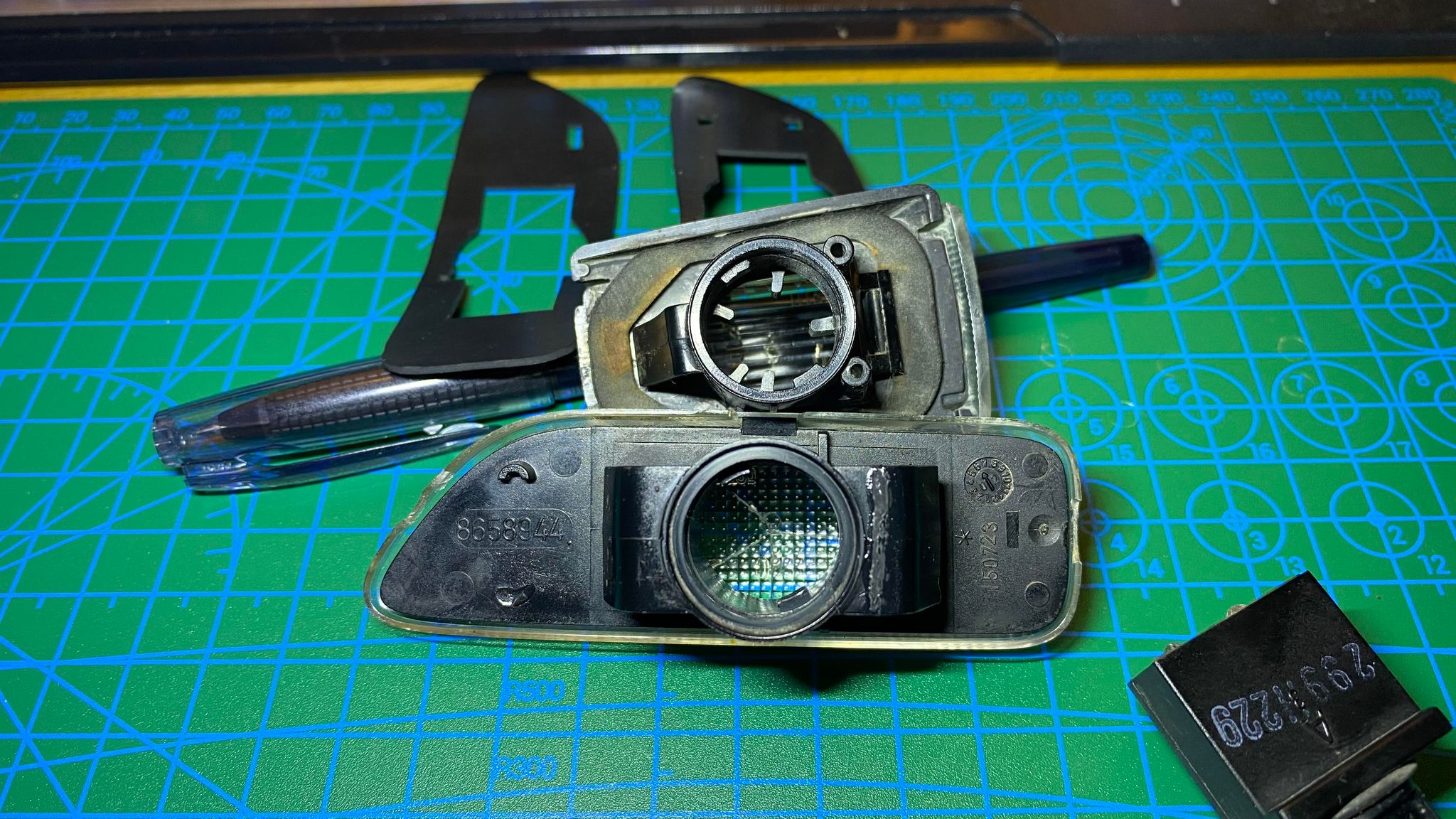 Volvo P2 to P80 Fender Side Marker/Blinker Conversion by Janno Sinclair ...