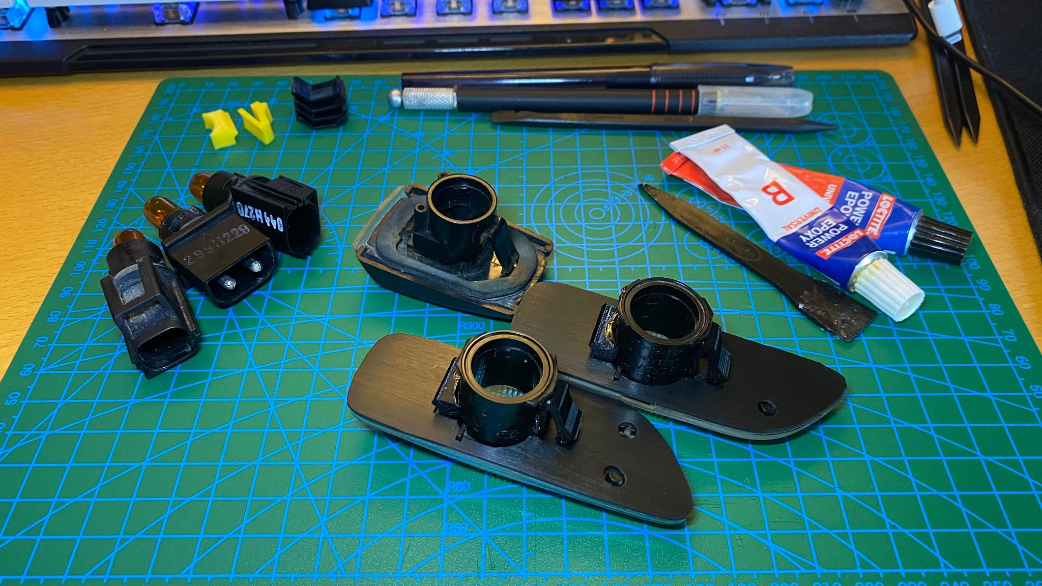 Volvo P2 to P80 Fender Side Marker/Blinker Conversion by Janno Sinclair ...