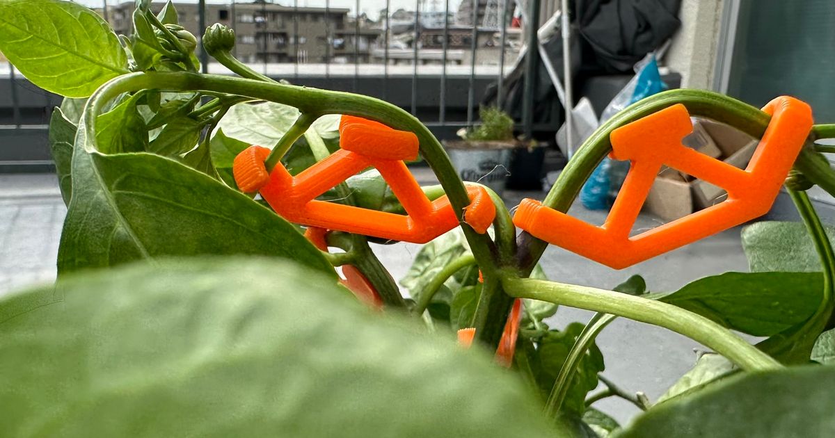 90deg_Plant Trainer for Low Stress Training (LST) by CodeName X ...