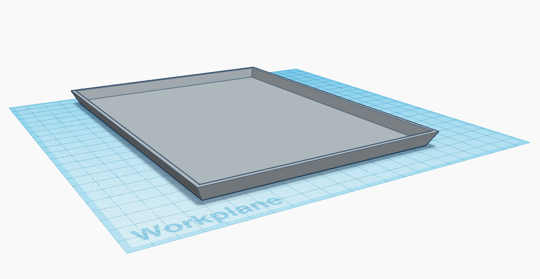 Simple (Drip) Tray by andret23 | Download free STL model | Printables.com