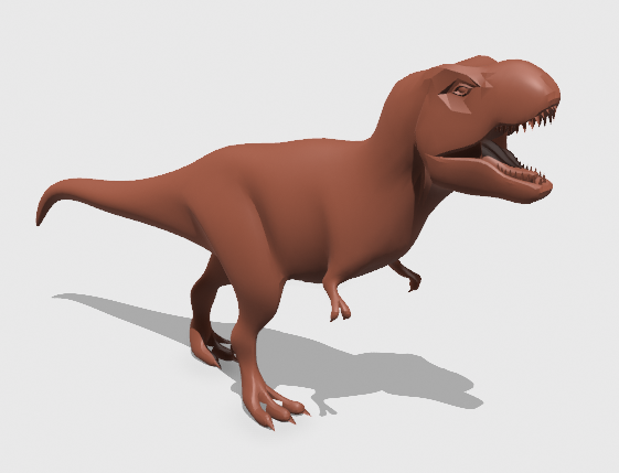 lego t-rex by yoeij | Download free STL model | Printables.com