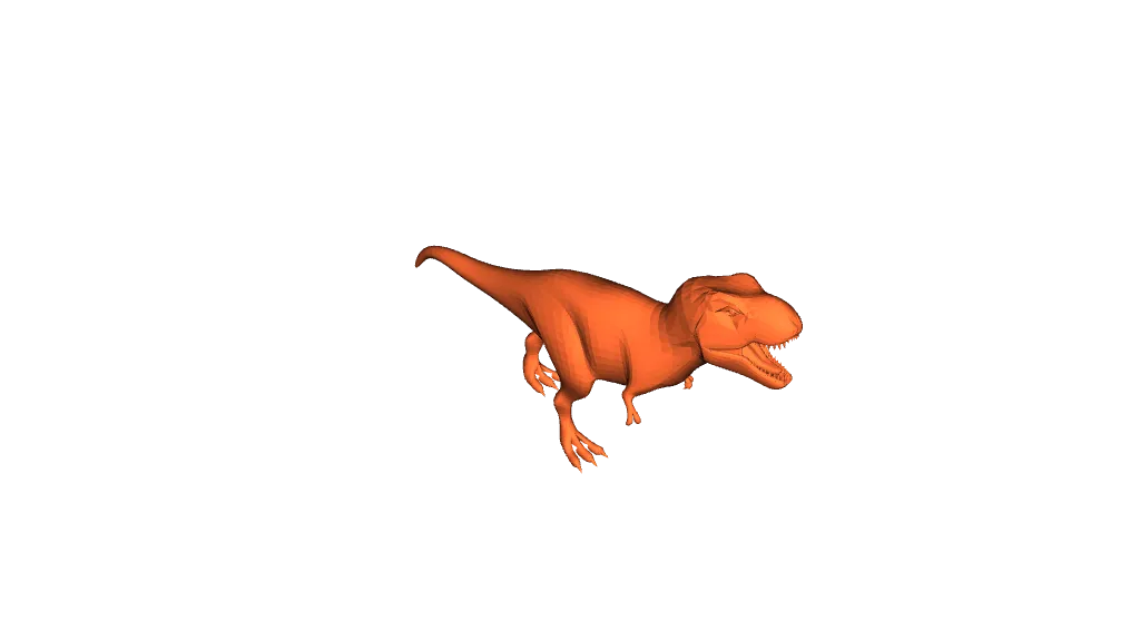 lego t-rex by yoeij | Download free STL model | Printables.com