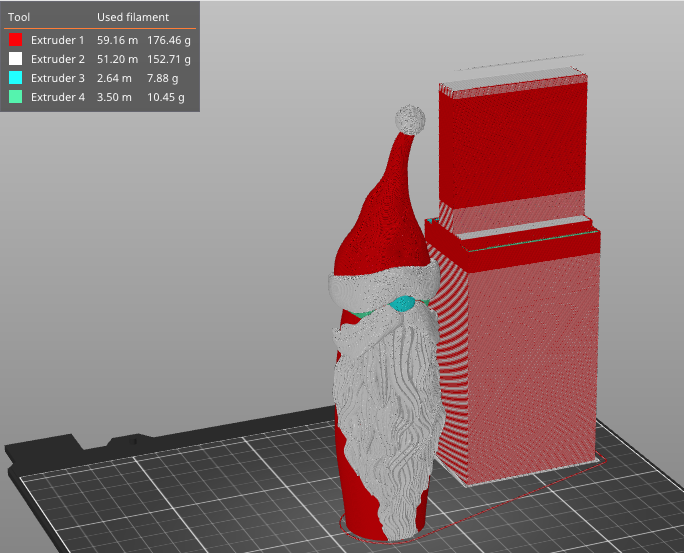 Santa Pin by BootStrap | Download free STL model | Printables.com