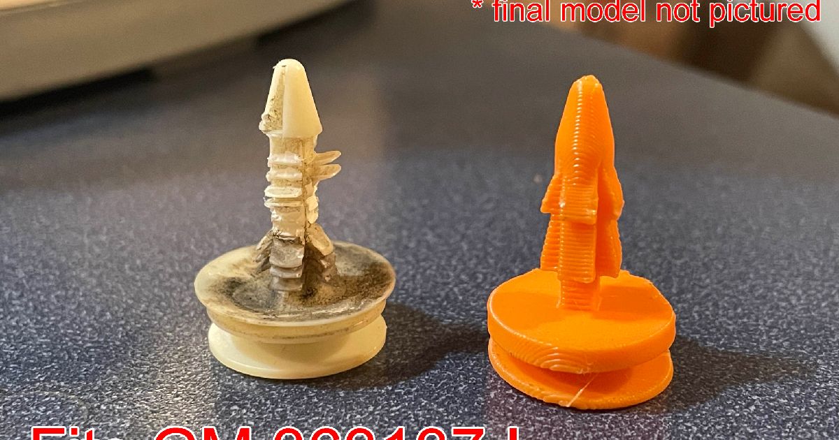 Replacement Clip for General Motors Cars (fits GM 363137) by ...