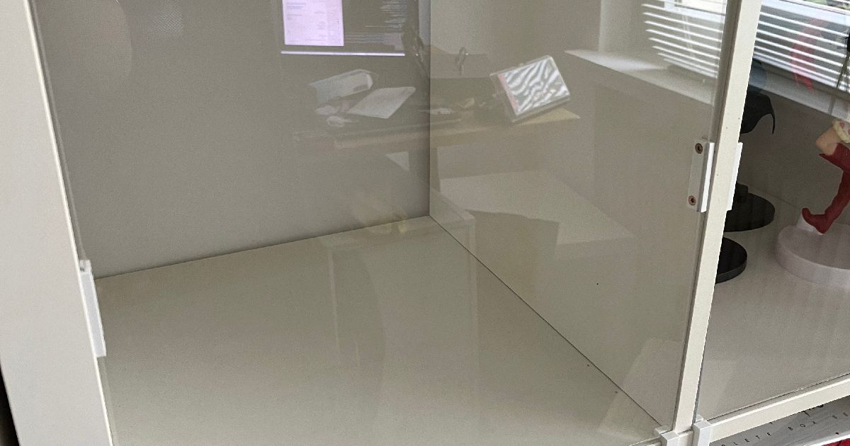 IKEA Kallax Acryl Window by LegendaryB | Download free STL model ...