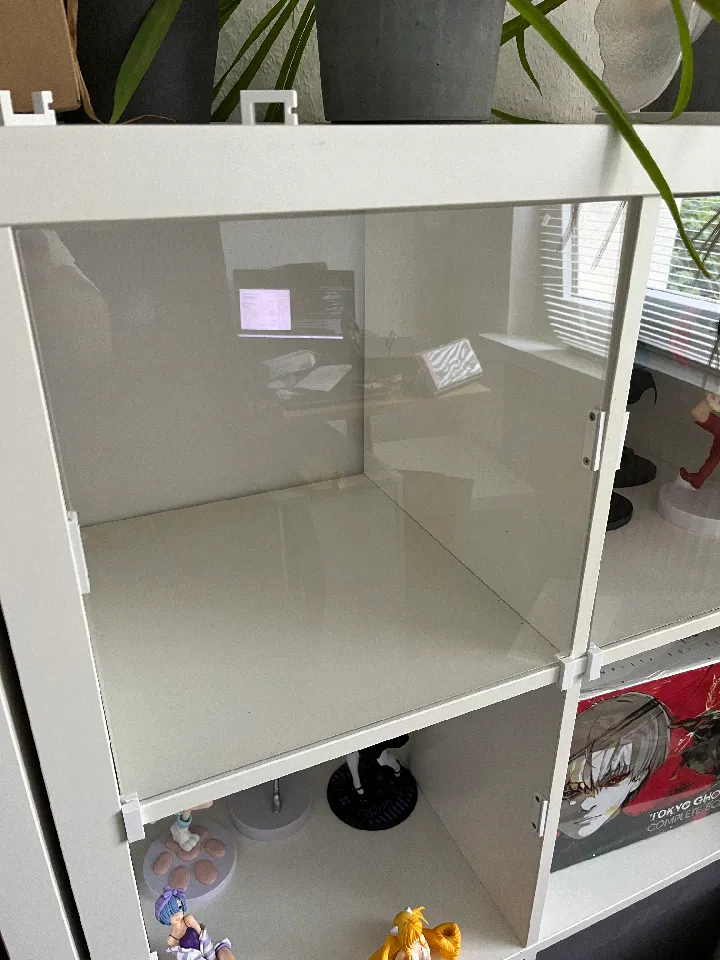 IKEA Kallax Acryl Window by LegendaryB | Download free STL model ...