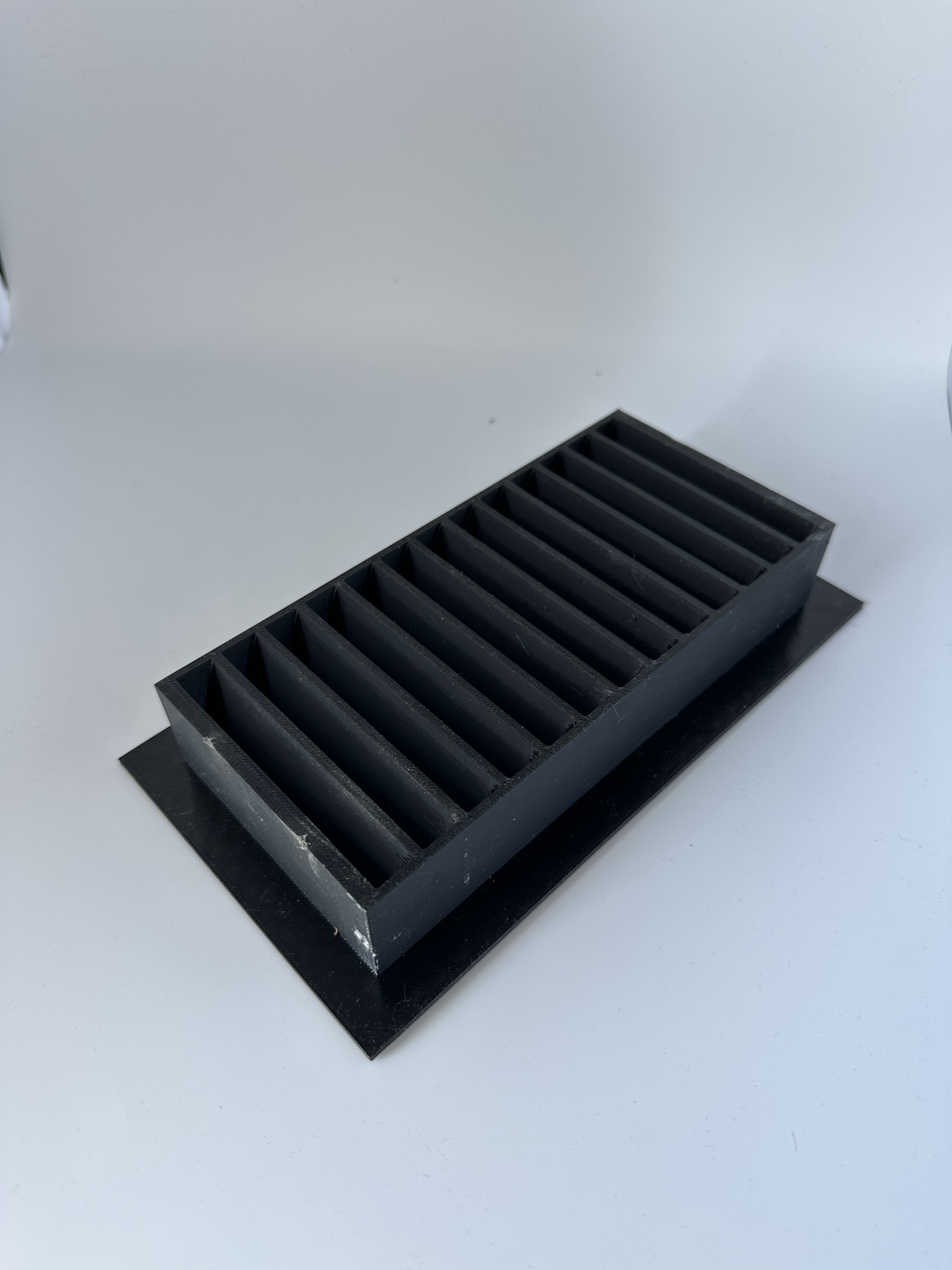 Air vent with pattern by Bastien | Download free STL model | Printables.com