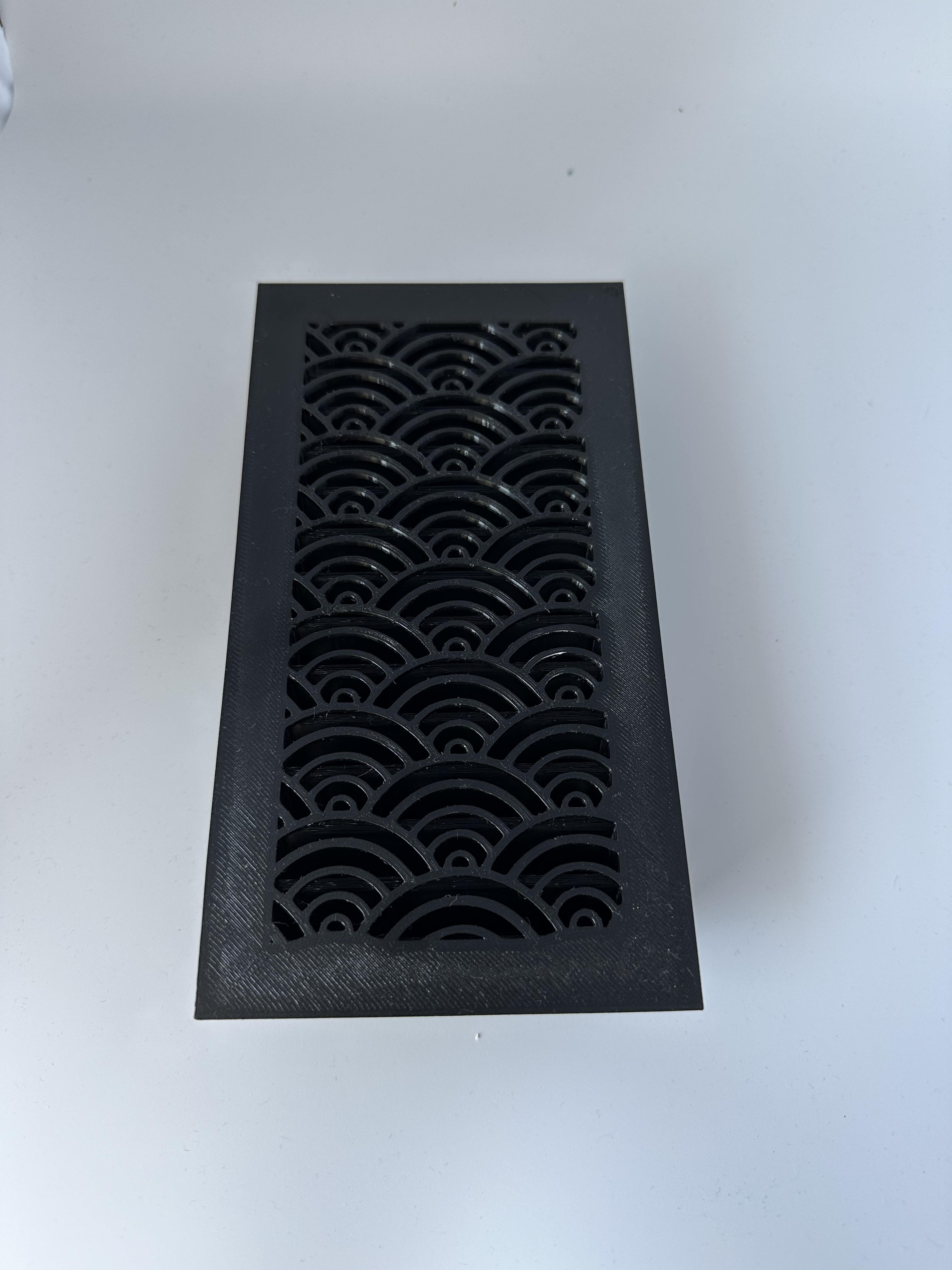 Air vent with pattern by Bastien | Download free STL model | Printables.com