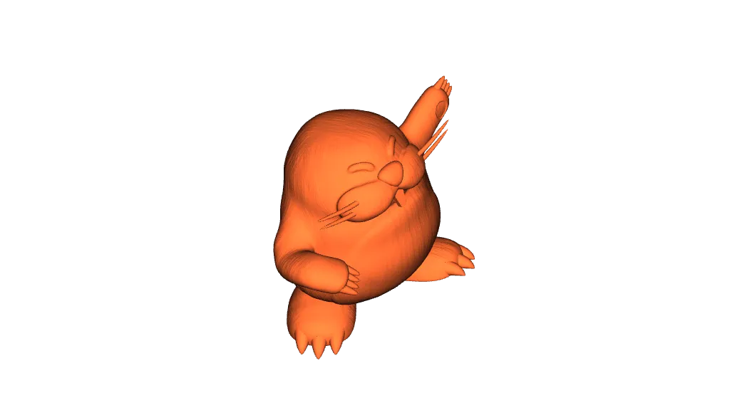 Mario inspired, Monty Mole, Tabletop DnD miniature by ...
