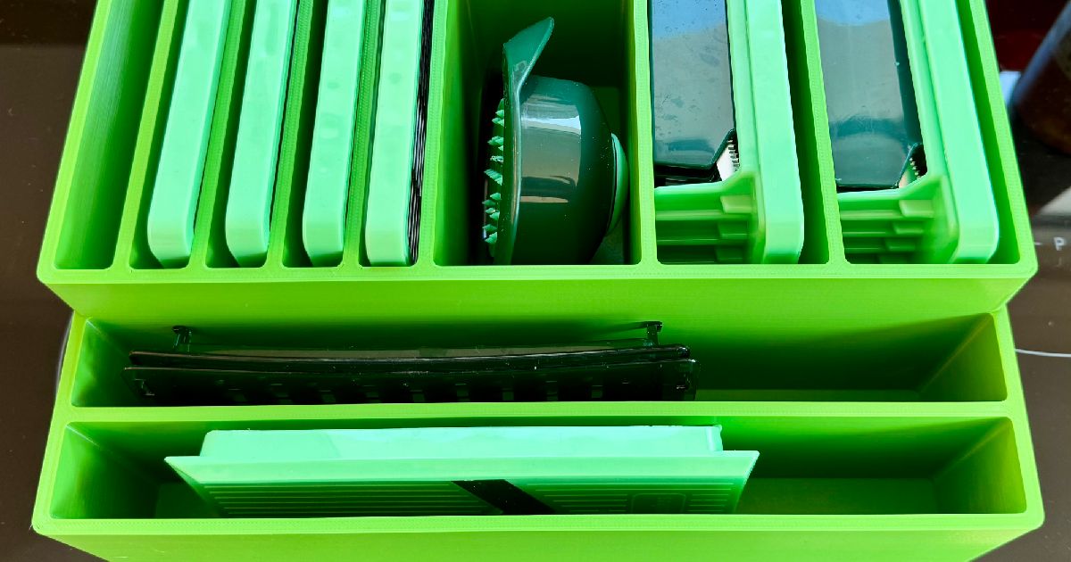 Nicer Dicer Chef Organizer XL by Snuups | Download free STL model ...