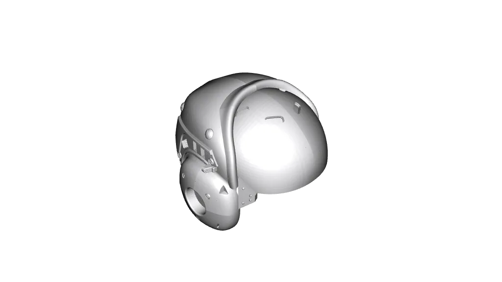 TITANFALL 2 - VIPER HELMET (ONE PIECE SHELL) by jdflute | Download free ...