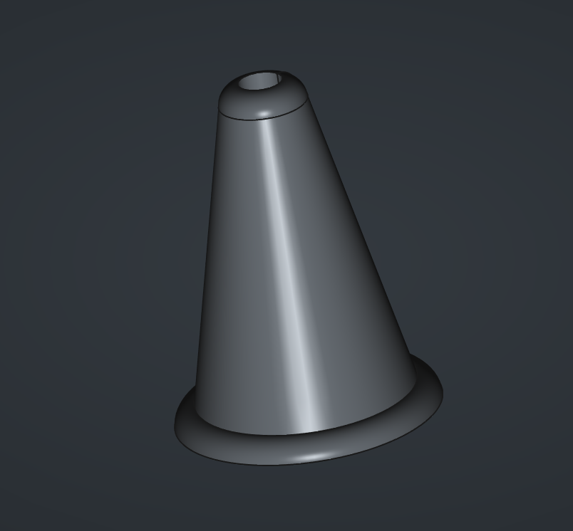 Blinds parts. Cone, dowel endcap, hook by Shadow | Download free STL ...
