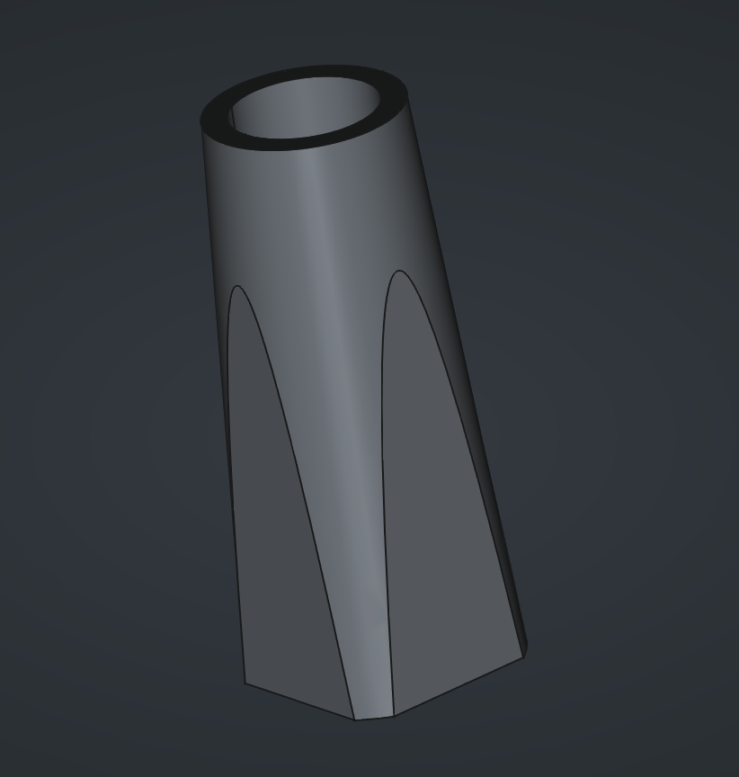 Blinds parts. Cone, dowel endcap, hook by Shadow | Download free STL ...