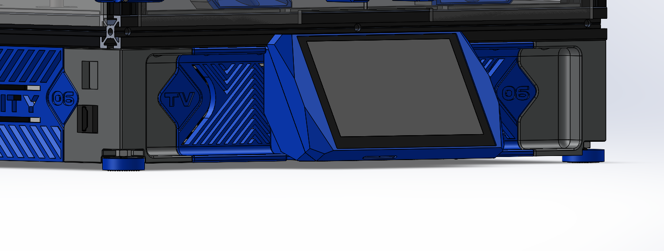 TV06 Leveling Feet by bieringm | Download free STL model | Printables.com