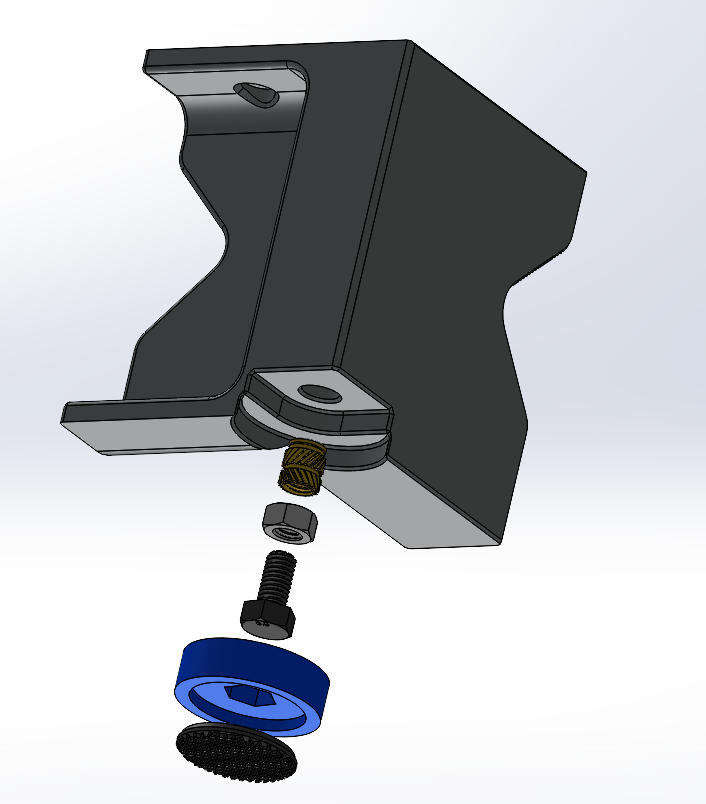 TV06 Leveling Feet by bieringm | Download free STL model | Printables.com