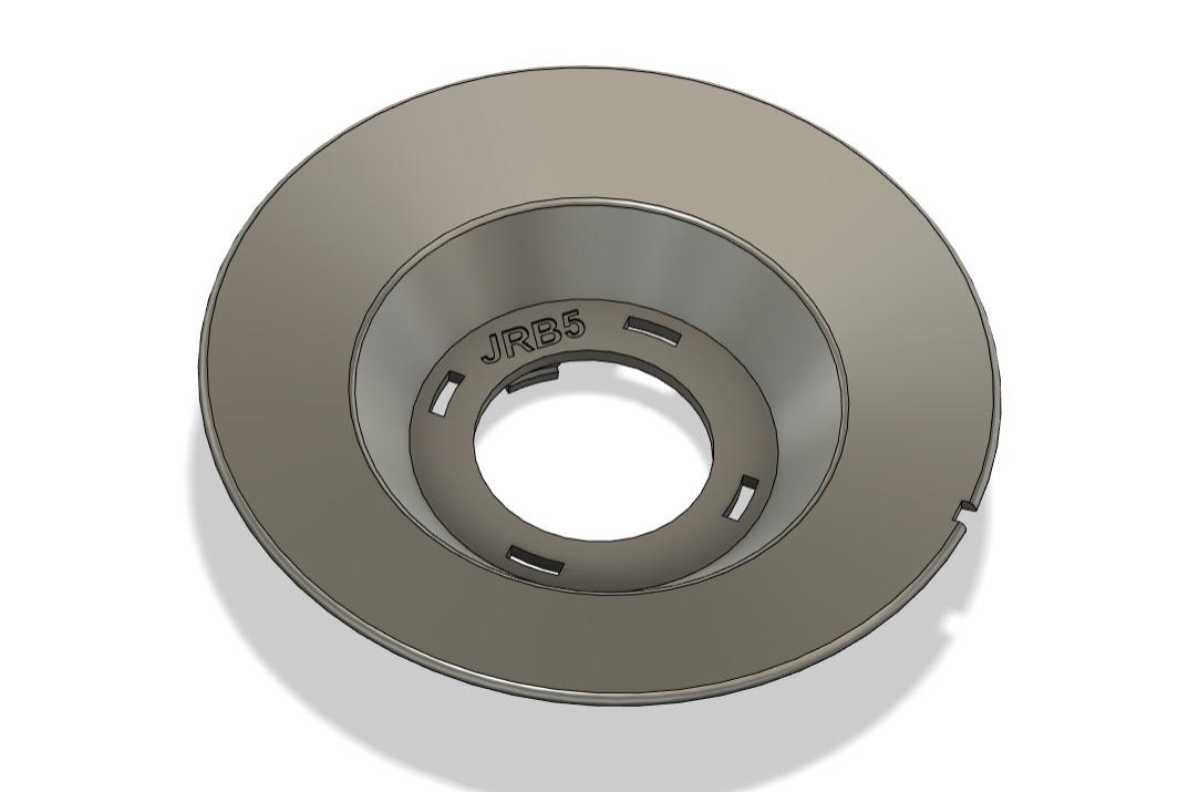 Audi B5 Hub Cap 18" Rims by chackalucka | Download free STL model ...