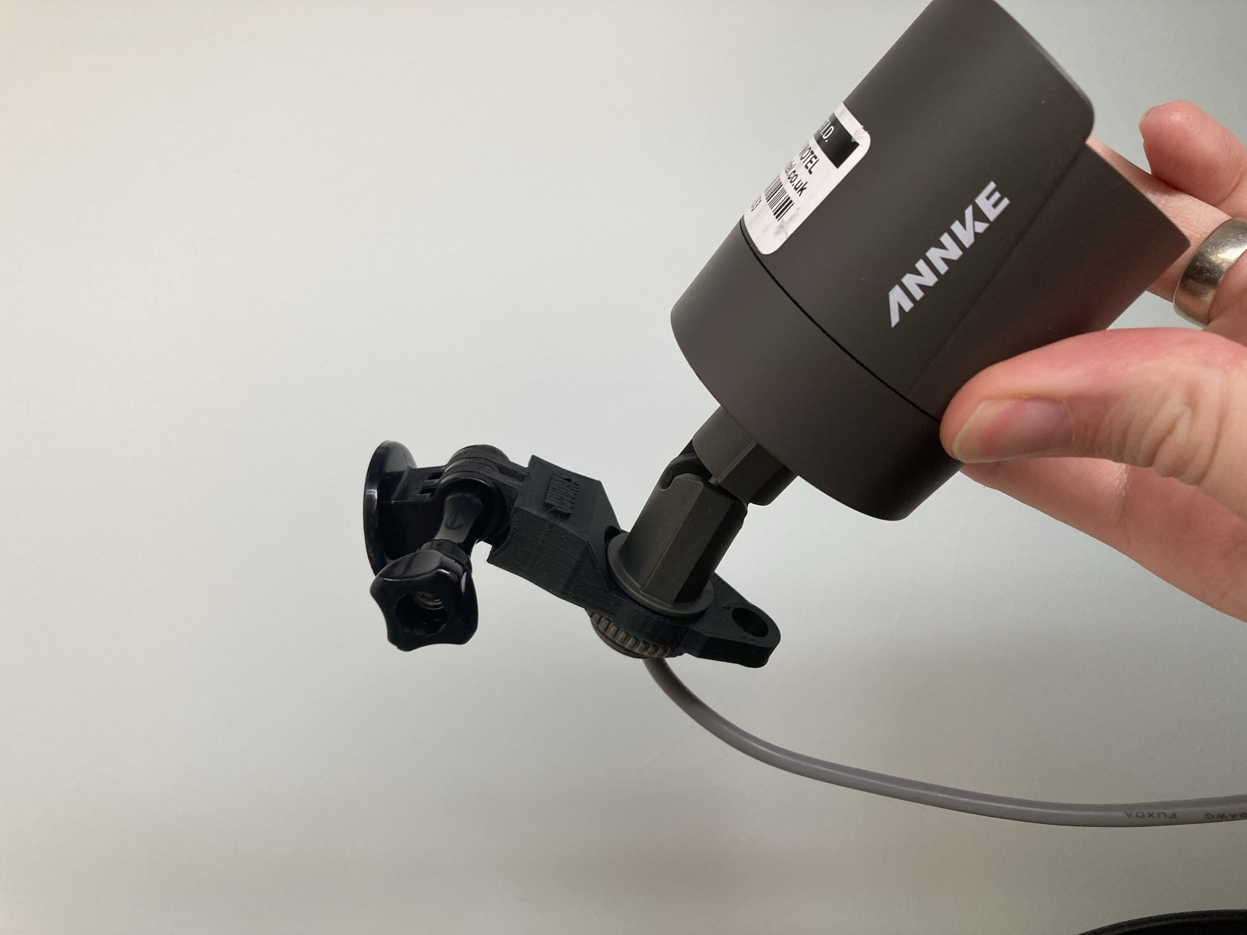 ANNKE CCTV Camera Go-Pro Mount by L-Wo | Download free STL model ...