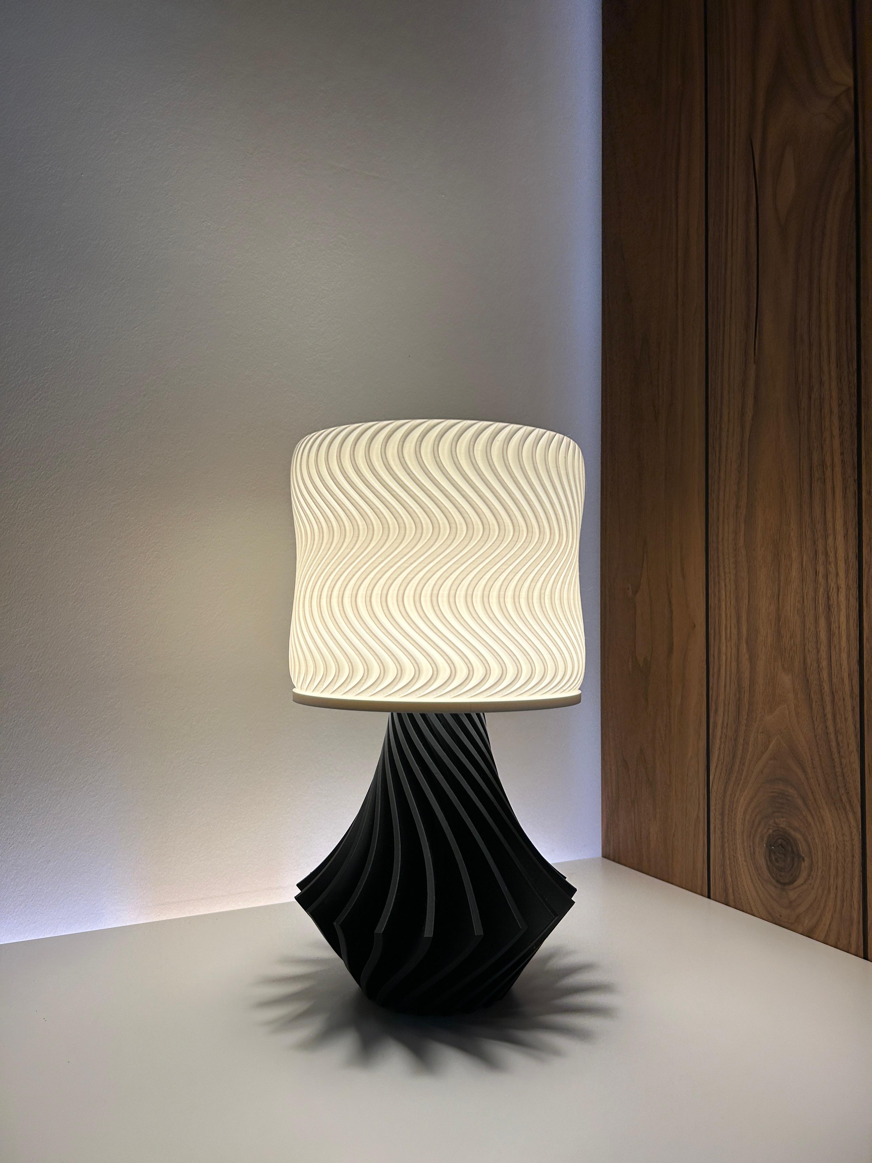LAMP "CYCLONE" WITH BEAUTIFUL LAMPSHADES by Sektor 7 Studios | Download ...