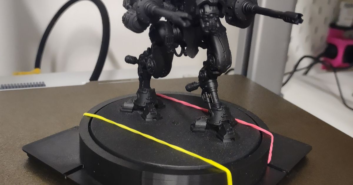 Gridfinity 3x3 Miniature Transport Holder by zychonatic | Download free ...