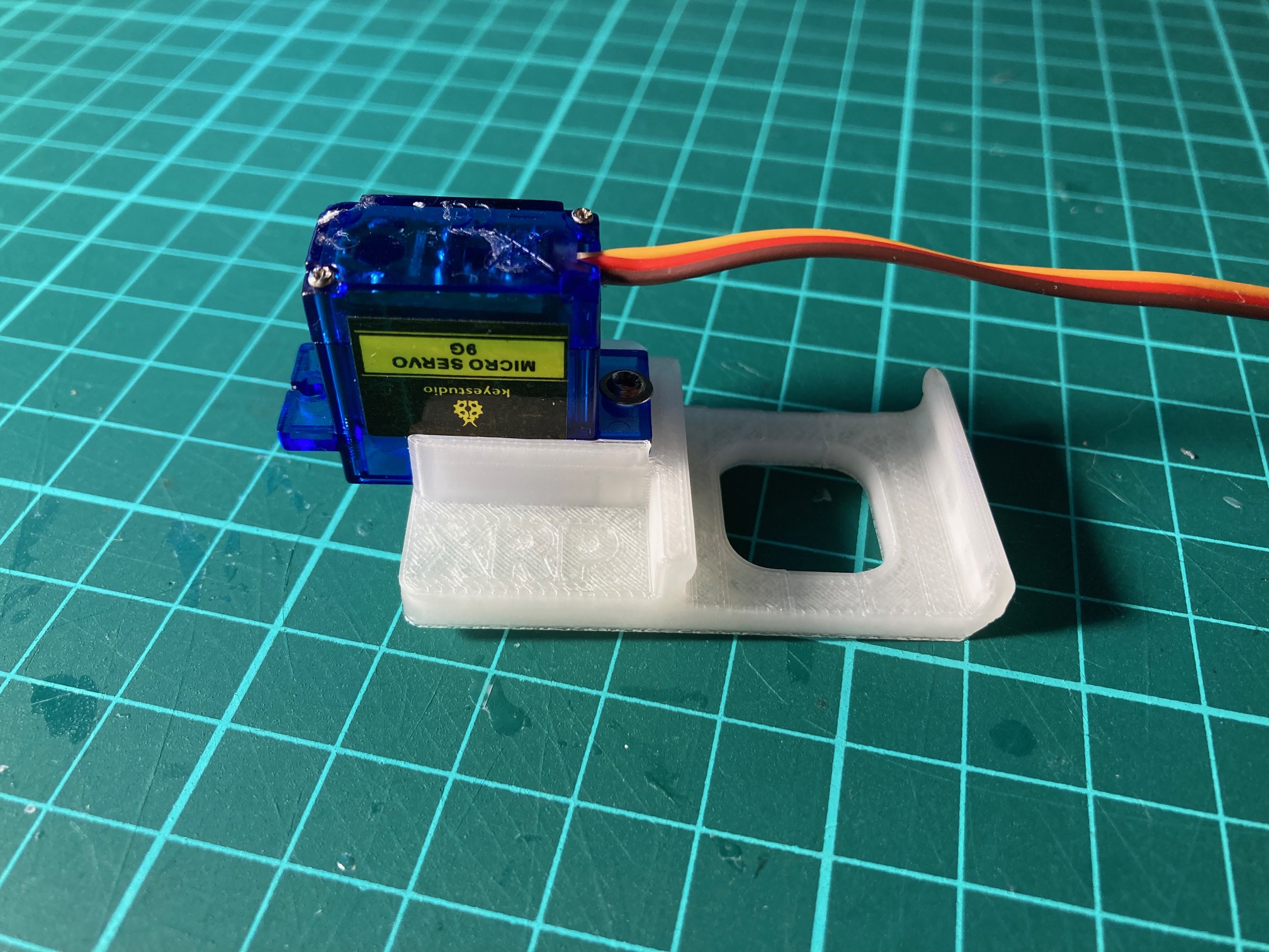 Drawing accessory for the XRP robotic kit by Robin Josef | Download ...