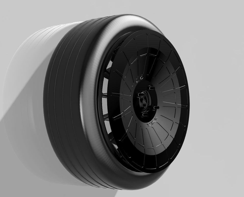ROLL19 R21 turbofan idea by 4sStylZ | Download free STL model ...
