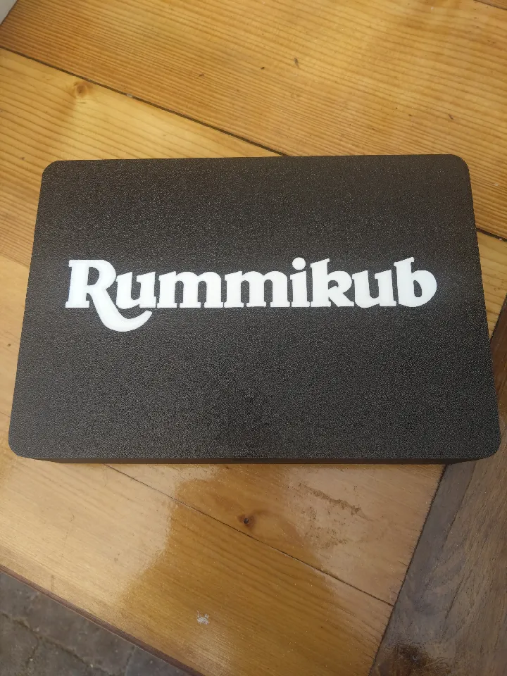 rummikub tile box by Nevercan | Download free STL model | Printables.com