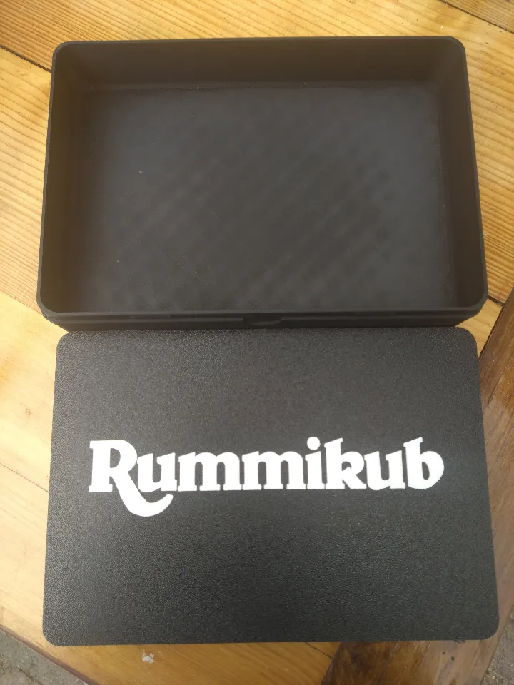 rummikub tile box by Nevercan | Download free STL model | Printables.com