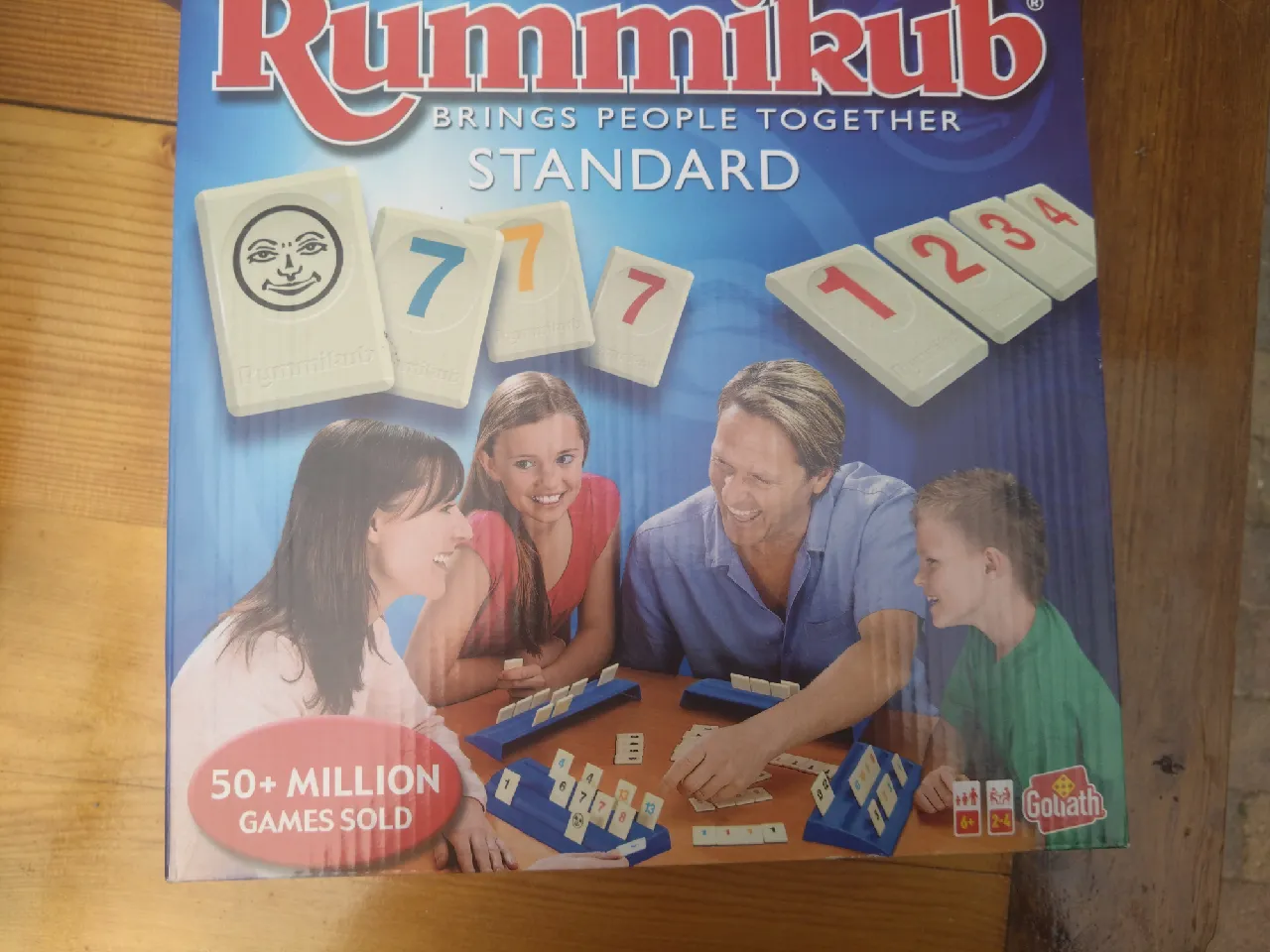 rummikub tile box by Nevercan | Download free STL model | Printables.com