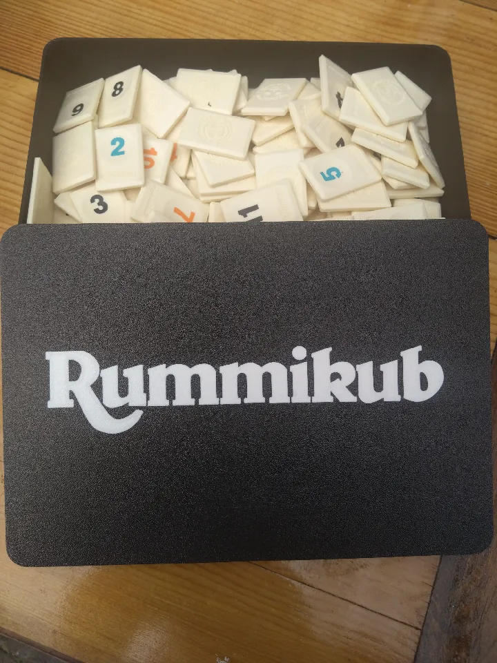 rummikub tile box by Nevercan | Download free STL model | Printables.com