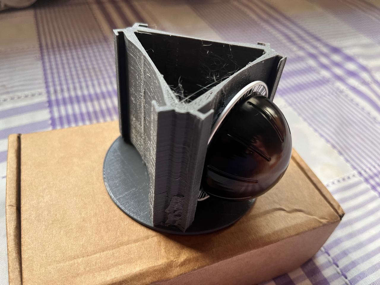 Modular Nespresso Vertuo Capsule by castiglion1 | Download free STL ...